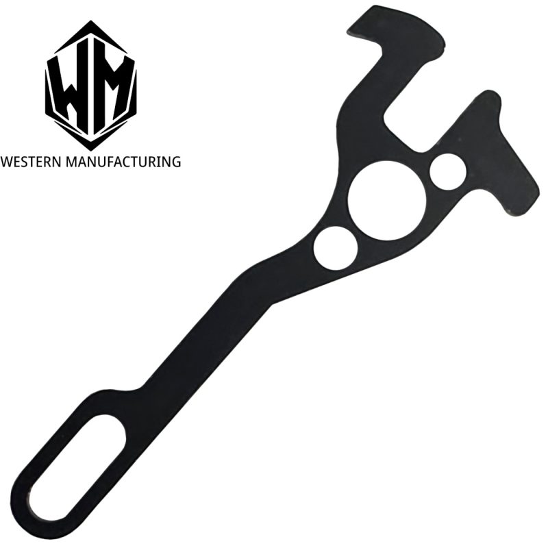 WM Stainless Steel Z-Plate for MWS(ZET System) GBBR | X-Force Tactical