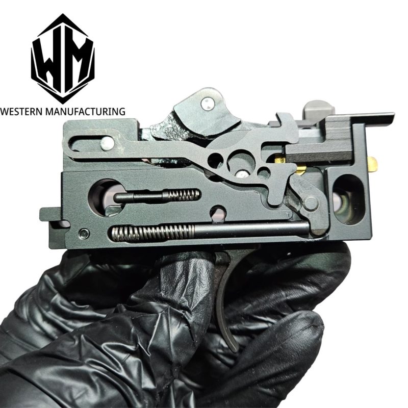 WM Stainless Steel Z-Plate for MWS(ZET System) GBBR | X-Force Tactical