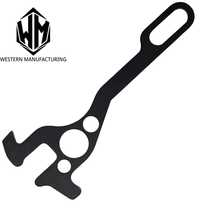 WM Stainless Steel Z-Plate for MWS(ZET System) GBBR | X-Force Tactical