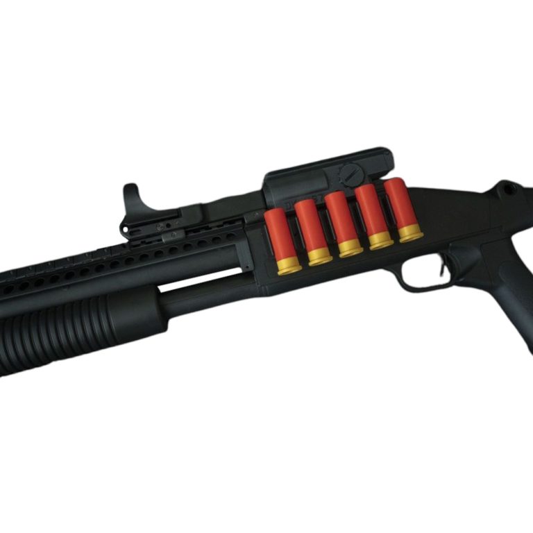 DK Shotgun Shell Holder with Shells for Hanke M97 Manual Shotgun Gel Blaster | X-Force Tactical
