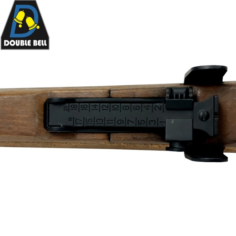 Double Bell - Lee Enfield MKIII Real Timber Body Gel Blaster Rifle | X ...
