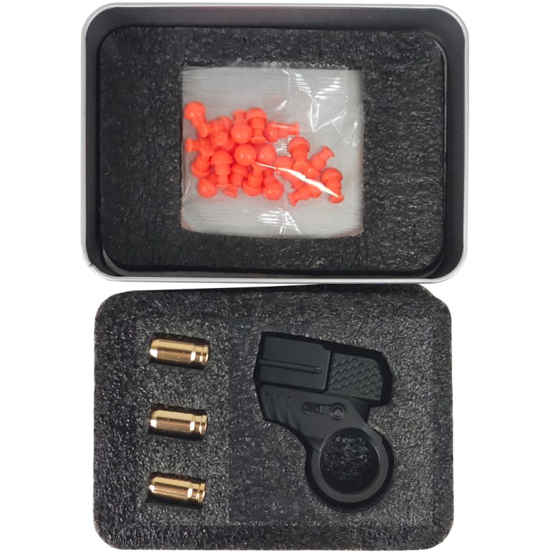 JJI Fidget Spinner Manual Dart Blaster - Black | X-Force Tactical