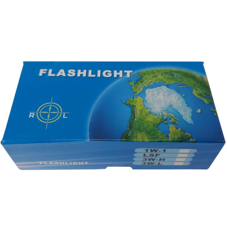 XP-G R5 Metal Tactical LED Flashlight/Torch | X-Force Tactical