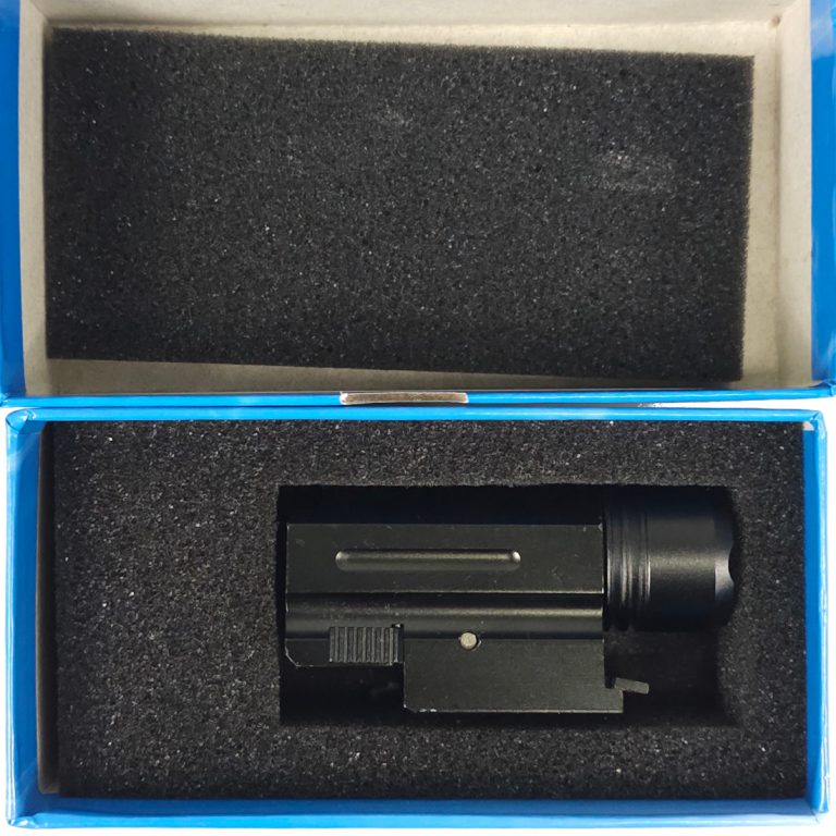 XP-G R5 Metal Tactical LED Flashlight/Torch | X-Force Tactical