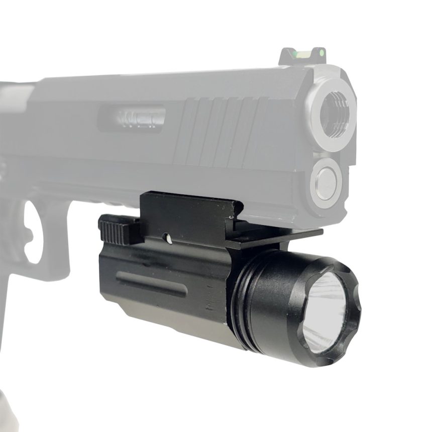 XP-G R5 Metal Tactical LED Flashlight/Torch | X-Force Tactical