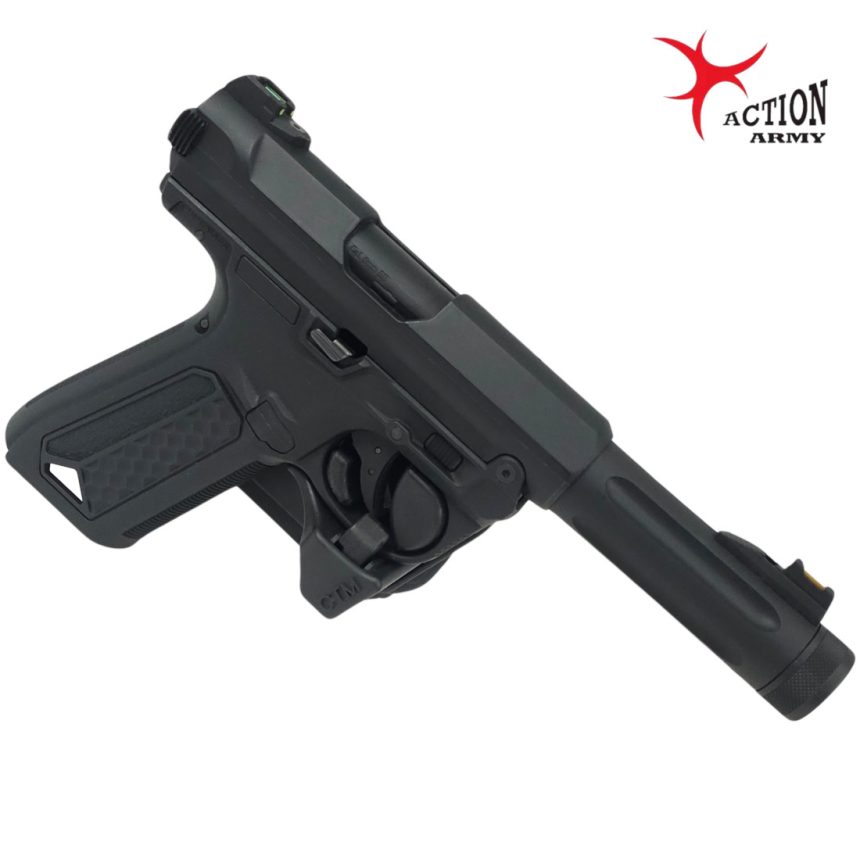 Action Army AAP-01 Blaster with CTM Speed Holster Bundle - Black | X ...