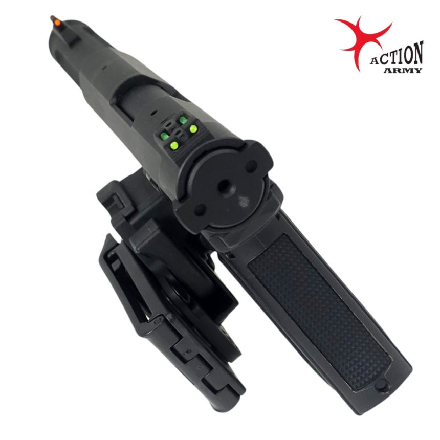 Action Army AAP-01 Blaster with CTM Speed Holster Bundle - Black | X ...