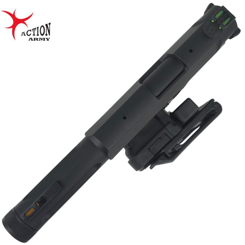 Action Army AAP-01 Blaster with CTM Speed Holster Bundle - Black | X ...