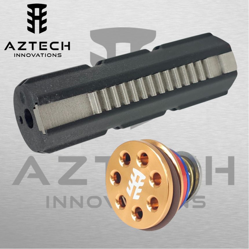 AZTECH Xtreme Nylon Polymer Piston with CNC Head and Rack | X-Force ...