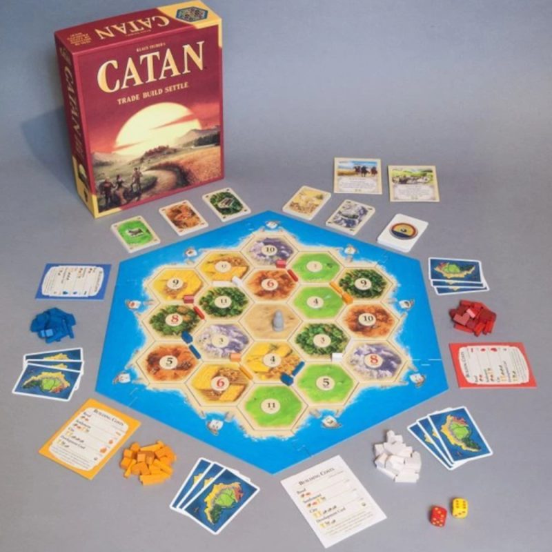 Catan: Trade - Build - Settle plus 5-6 Player Extension Bundle Pack | X ...