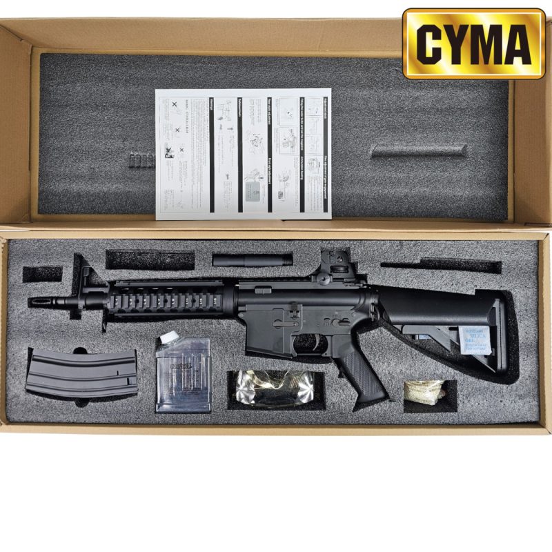 CYMA M4A1 Full Metal Carbine AEG Gel Blaster | X-Force Tactical