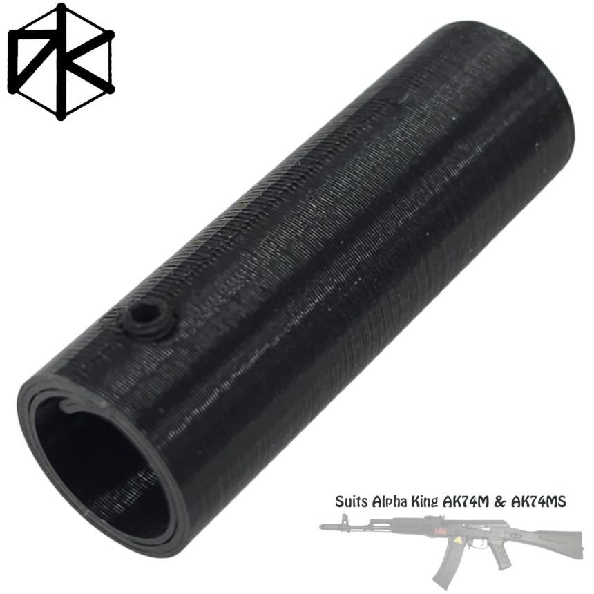 DK-AKA-CP74M Adjustable Hop Up For Alpha King AK-74M and AK-74MS Gel ...