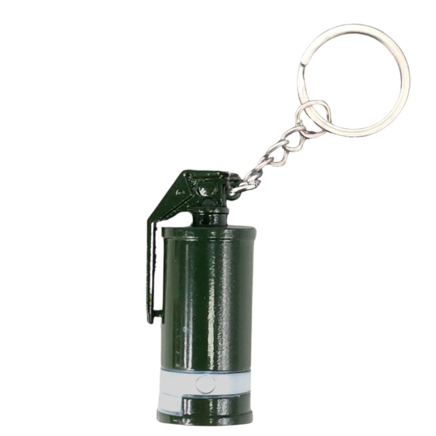 M18 Smoke Grenade Collectable Keychain | X-Force Tactical