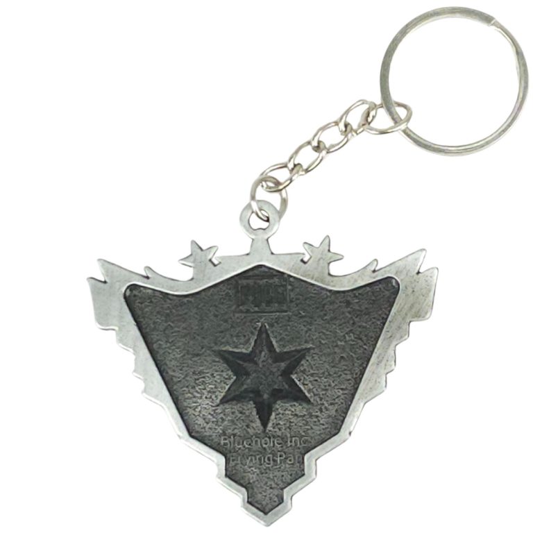 Star Emblem Shield Collectable Keychain | X-Force Tactical