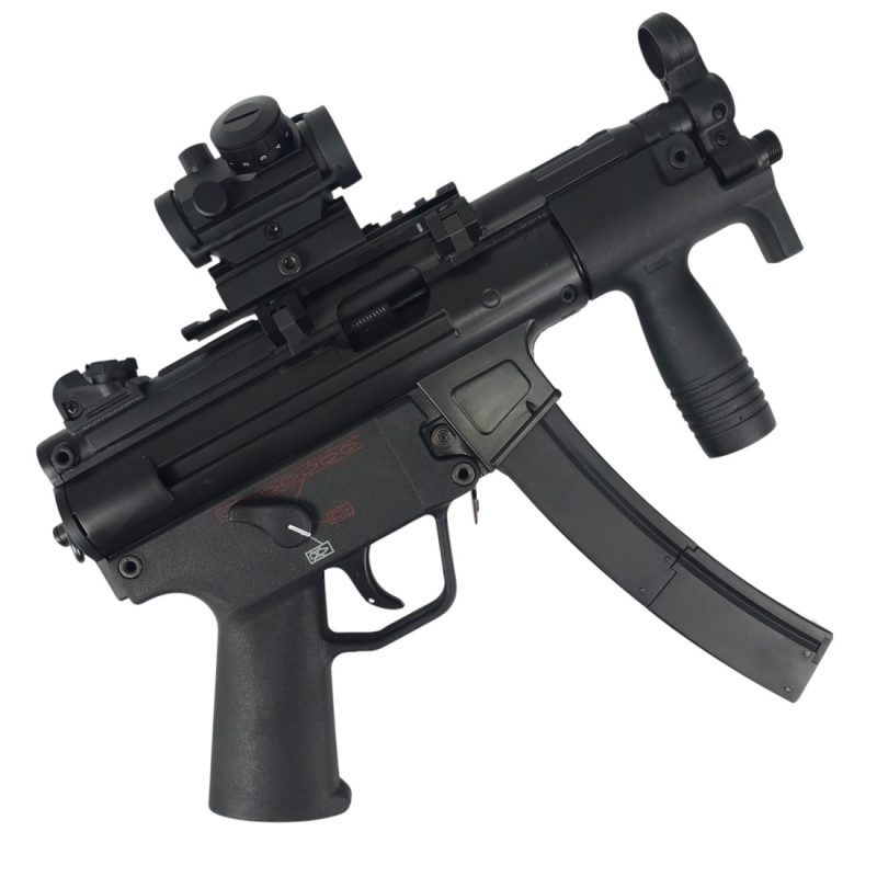 Well MP5K Gas Blow Back PDW with XFT Red Dot Package | X-Force Tactical