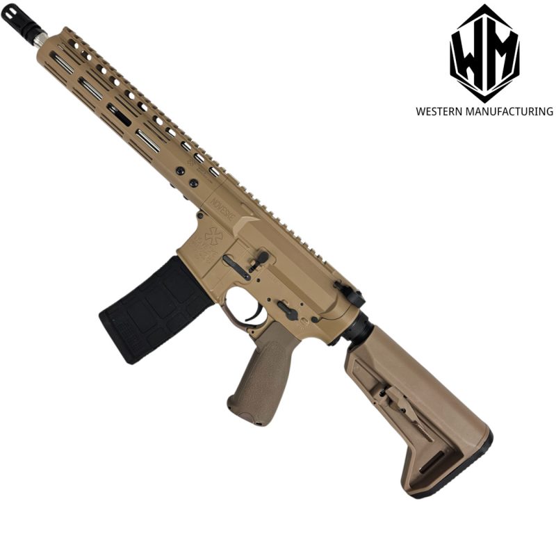 WM Noveske N4 MWS(ZET System) GBBR Gel Blaster with Stainless Steel ...