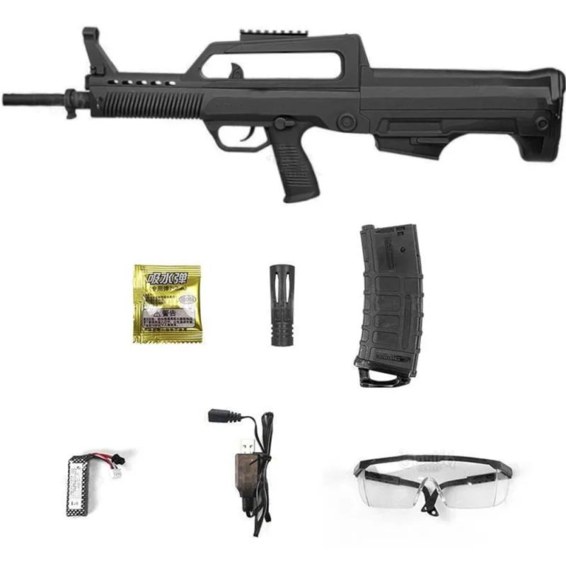BF QBZ-95 Chinese Military Bullpup AEG Gel Blaster | X-Force Tactical