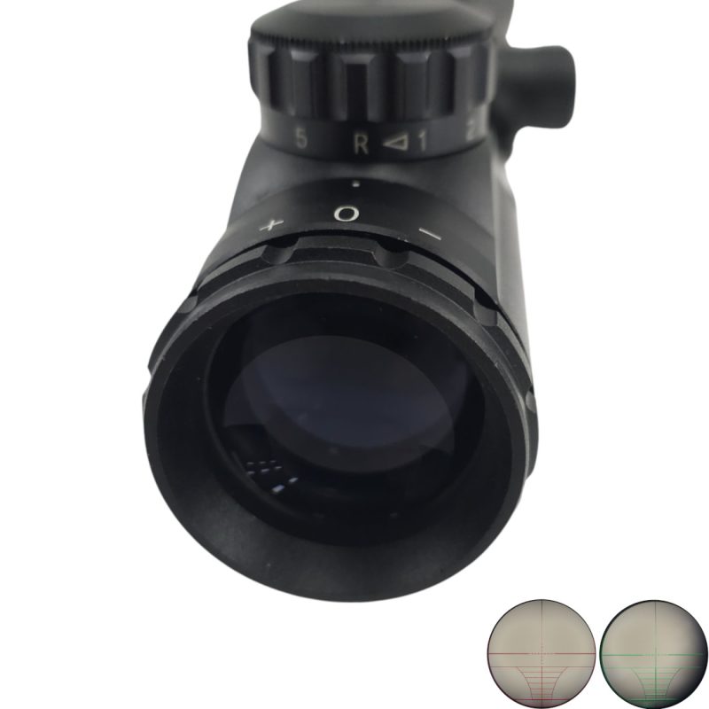 Bushnell Illuminated Adjustable Sniper Scope 6-24X50 for Gel Blaster ...