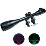 Bushnell Illuminated Adjustable Sniper Scope 6-24X50 for Gel Blaster ...