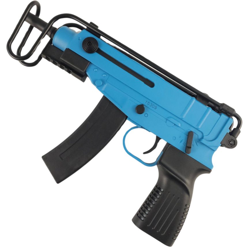 CZ Skorpion VZ.61 SMG Gel Blaster - Blue | X-Force Tactical