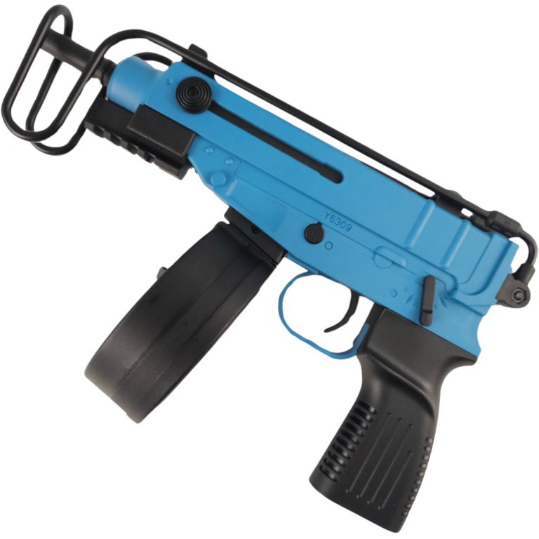 CZ Skorpion VZ.61 SMG Gel Blaster - Blue | X-Force Tactical