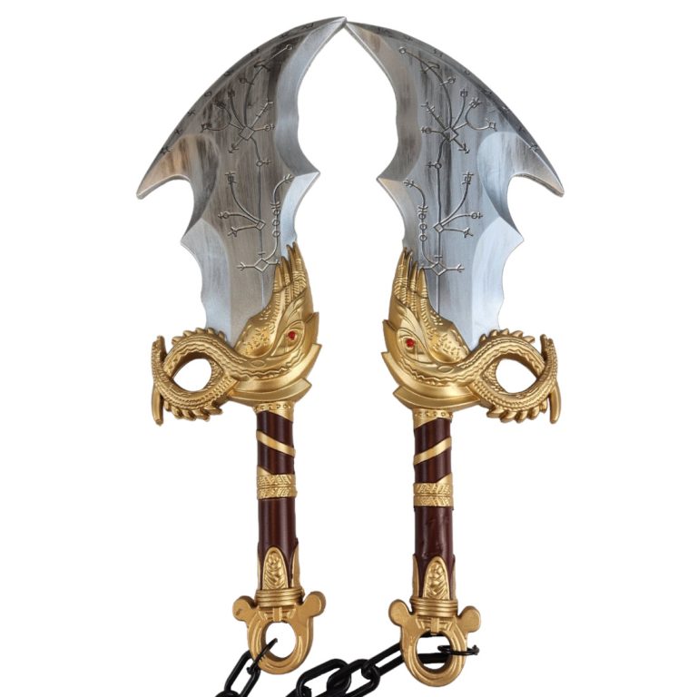God of War High Density Foam Swords Kratos Blades of Chaos | X-Force ...