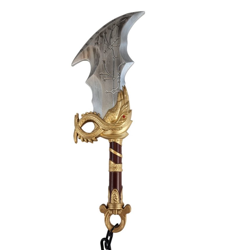 God of War High Density Foam Swords Kratos Blades of Chaos | X-Force ...