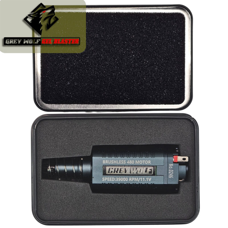 GW Brushless 39K 480 Long Shaft 11.1v AEG Gel Blaster Motor | X-Force ...