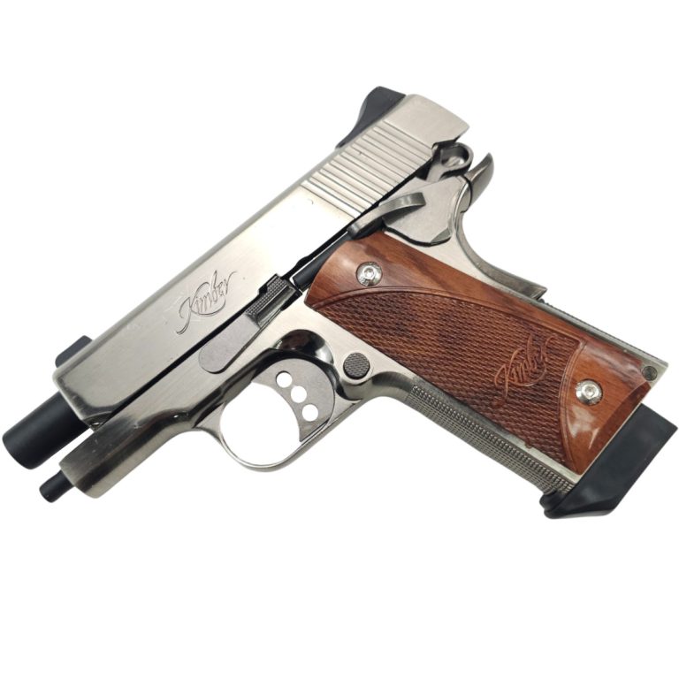 KELe Kimber Ultra Carry II Manual Springer Gel Blaster - Black Mamba ...