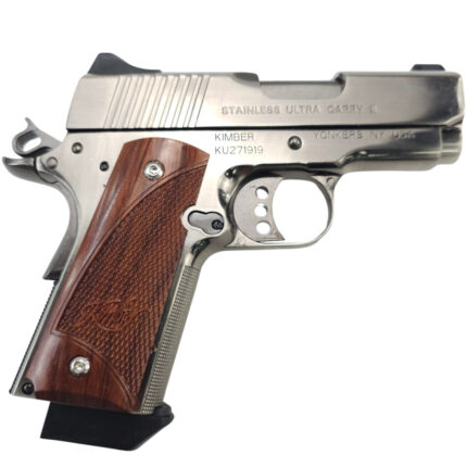 KELe Kimber Ultra Carry II Manual Springer Gel Blaster - Black Mamba ...