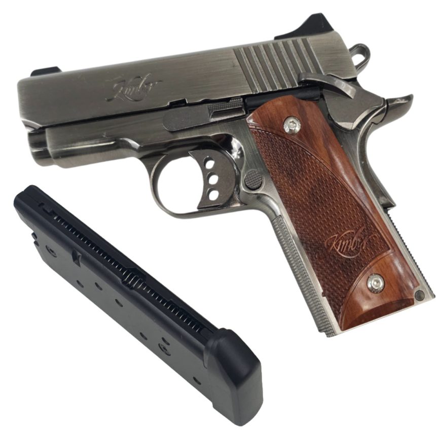 KELe Kimber Ultra Carry II Manual Springer Gel Blaster - Black Mamba ...