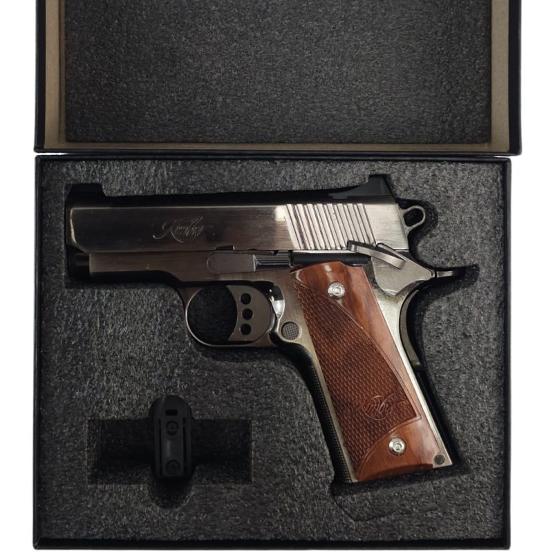 KELe Kimber Ultra Carry II Manual Springer Gel Blaster - Black Mamba ...