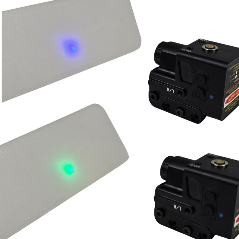 Tactical Dual Laser/LED Torch Gel Blaster Pistol Combo - Black with ...