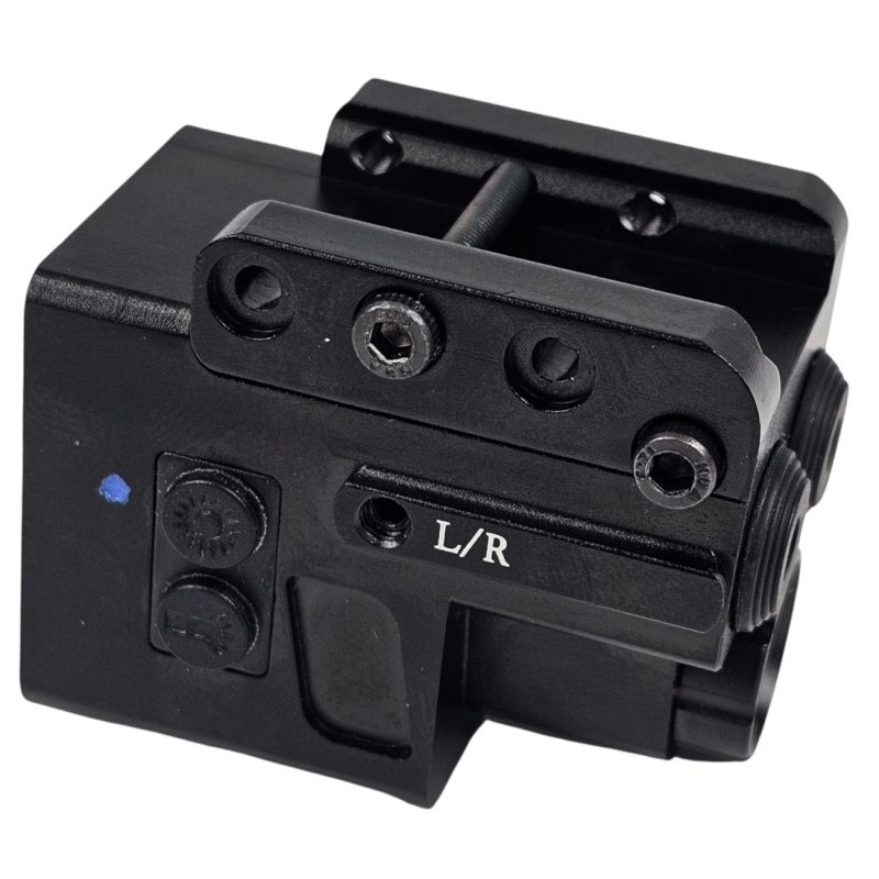 Tactical Dual Laser/LED Torch Gel Blaster Pistol Combo - Black with ...