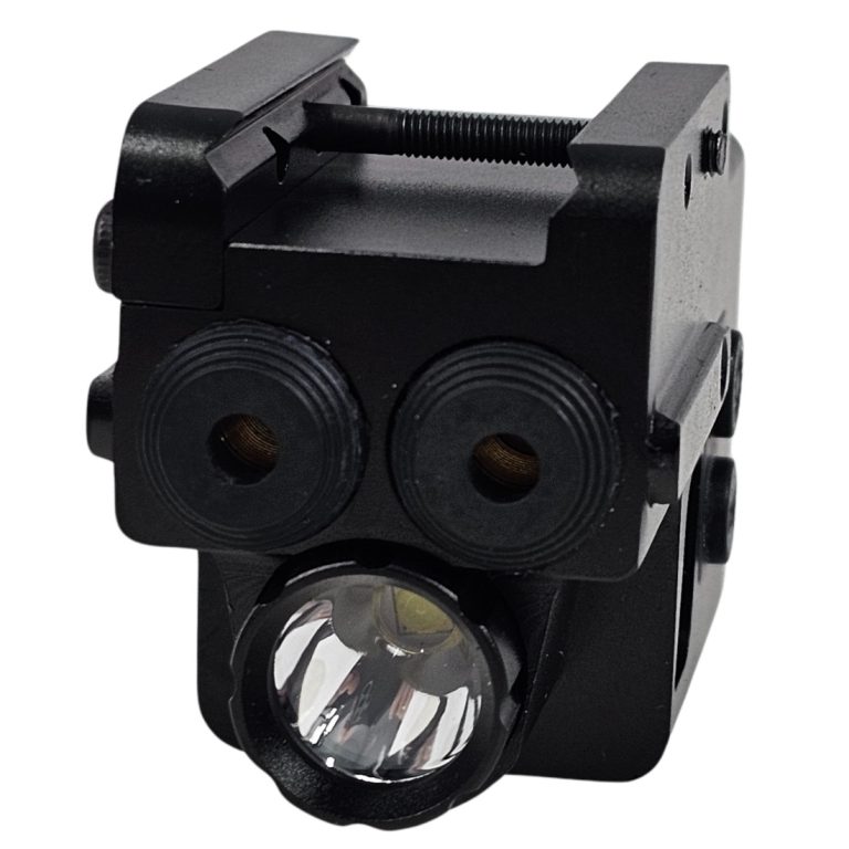 Tactical Dual Laser/LED Torch Gel Blaster Pistol Combo - Black with Red ...