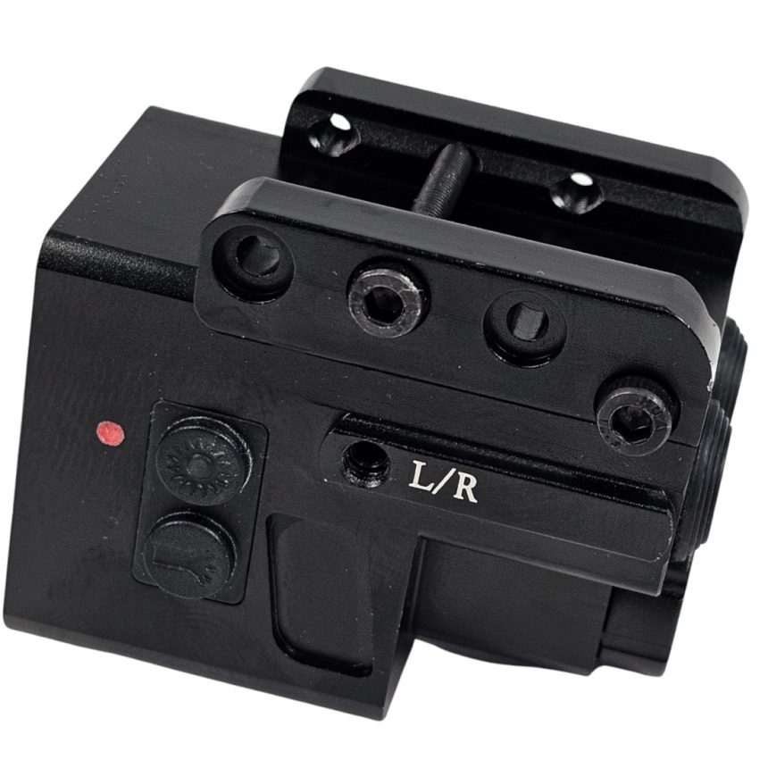 Tactical Dual Laser/LED Torch Gel Blaster Pistol Combo - Black with Red ...