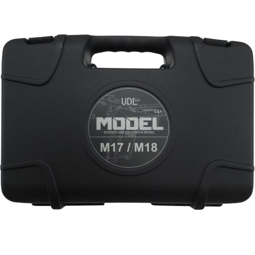 UDL SIG P320 (M17) Semi-Auto Electric Gel Blaster Pistol - Matt Black ...