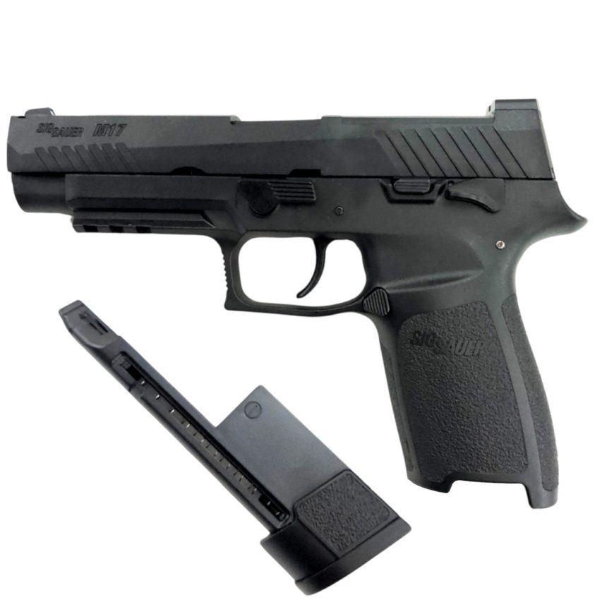 UDL SIG P320 (M17) Semi-Auto Electric Gel Blaster Pistol - Matt Black | X-Force Tactical
