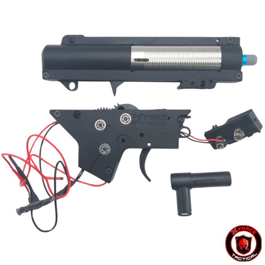 XForce Black Label V2 CNC Gearbox | X-Force Tactical
