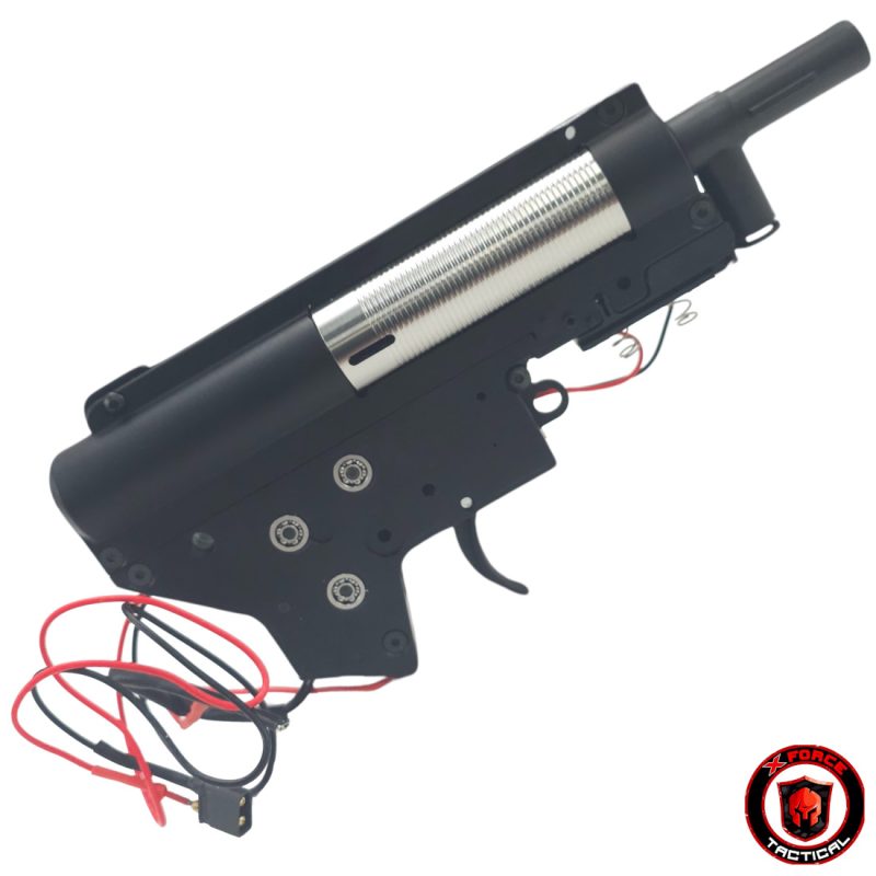 XForce Black Label V2 CNC Gearbox | X-Force Tactical
