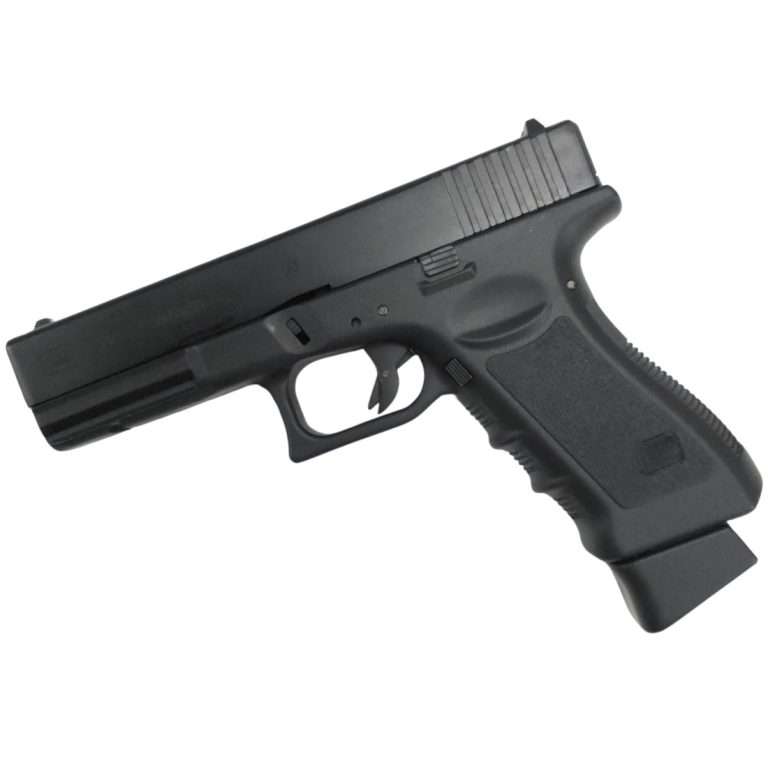 XYH Electric Glock 22 Metal Slide Gel Blaster Pistol / Laser Target ...