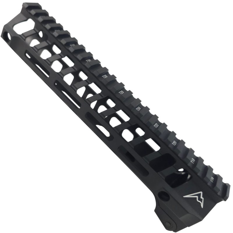 9.26 Inch Fortis Switch 556 M-LOK Metal Gel Blaster Handguard - Black ...