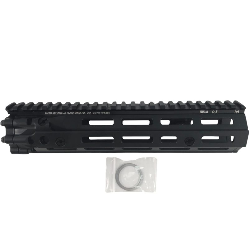 9.5 Inch Daniel Defense RIS-III M-LOK Metal Gel Blaster Handguard ...