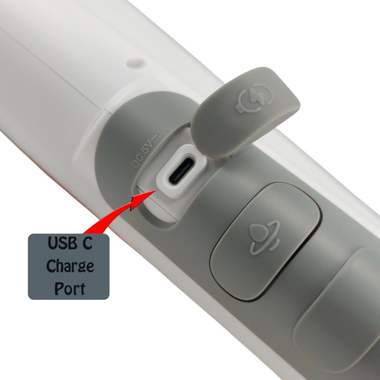 Arolo M37B Electric Water Gun - White and Orange | X-Force Tactical