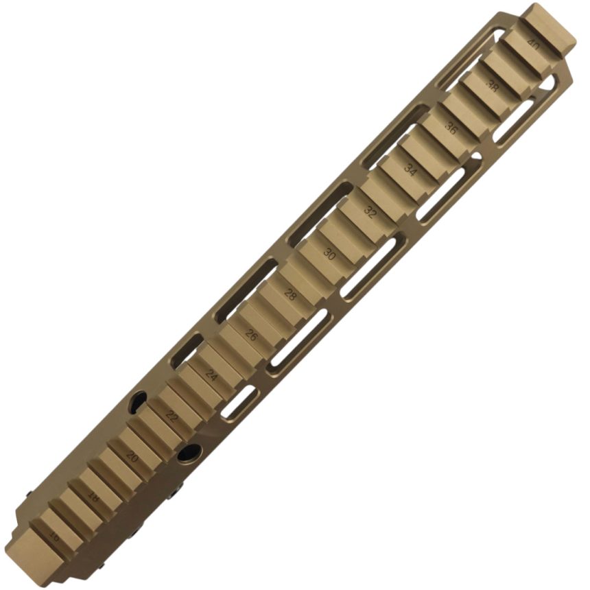 10.5 Inch Geissele MK16 M-LOK URGI Metal Gel Blaster Handguard - DDC ...