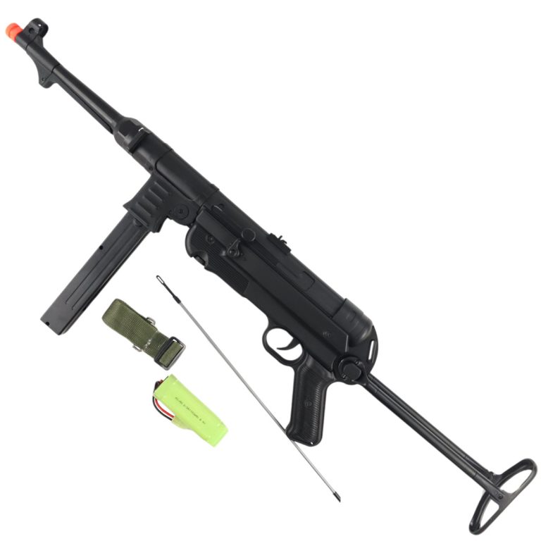 German WWII MP40 Full Metal Black Gel blaster | X-Force Tactical