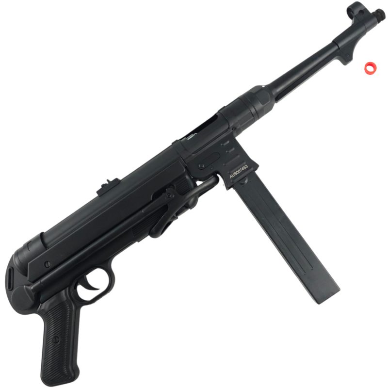 German WWII MP40 Full Metal Black Gel blaster | X-Force Tactical