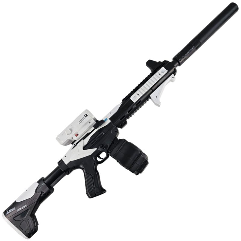 M416 Future Junior AEG Gel Blaster Assault Rifle Toy - White | X-Force ...