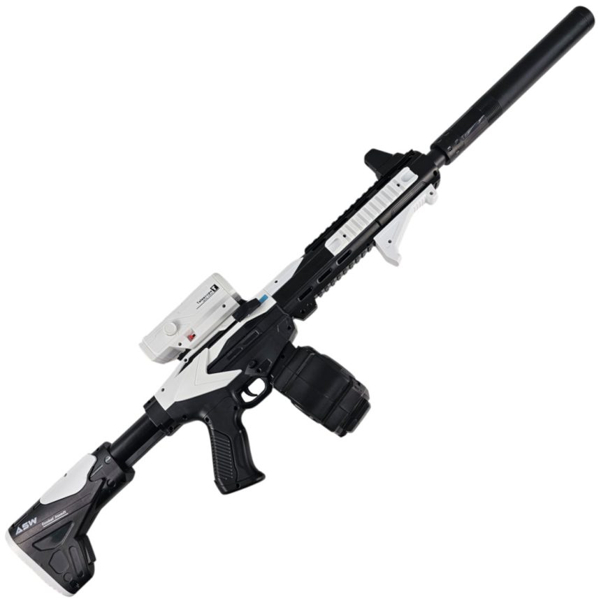 M416 Future Junior AEG Gel Blaster Assault Rifle Toy - White | X-Force ...