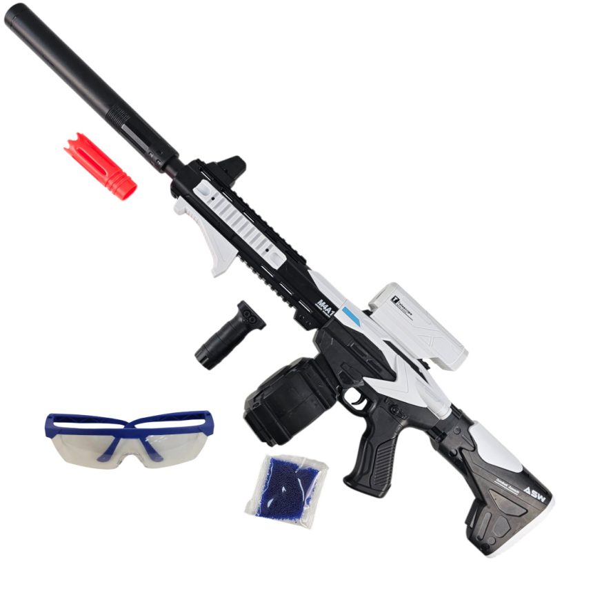 M416 Future Junior AEG Gel Blaster Assault Rifle Toy - White | X-Force ...